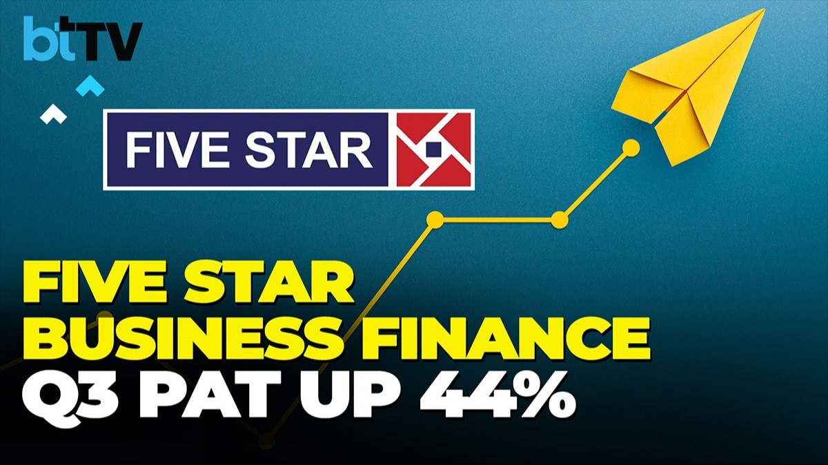 Five Star Business Finance's CEO Rangarajan Krishnan On Key Outcomes Of ...