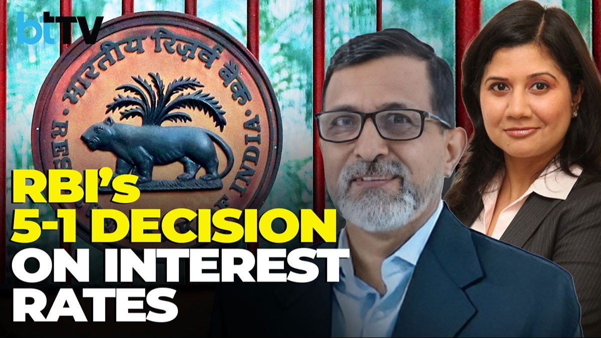 Why Did The RBI Keep The Repo Rate Steady At 6.5%?