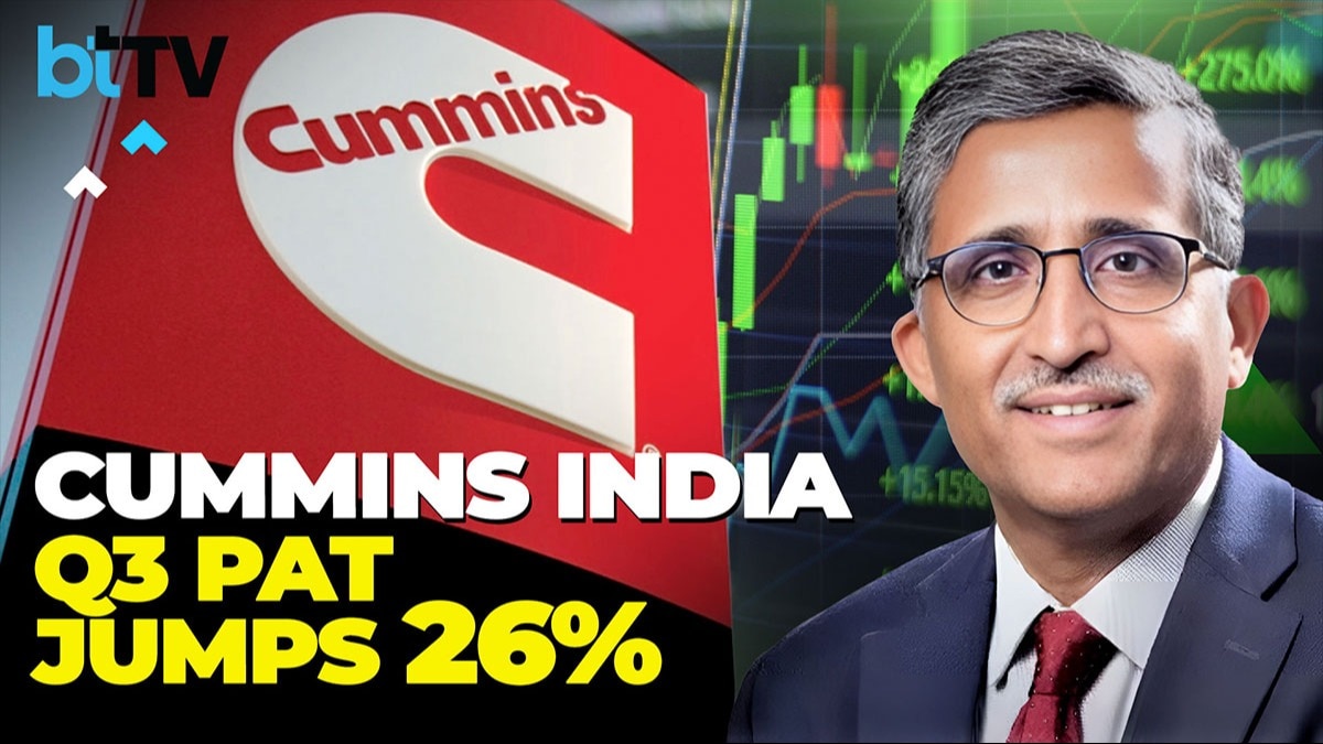 Ajay Patil, CFO, Cummins India On Q3 Earnings, Business Expansions And Margins - BT TV BusinessToday