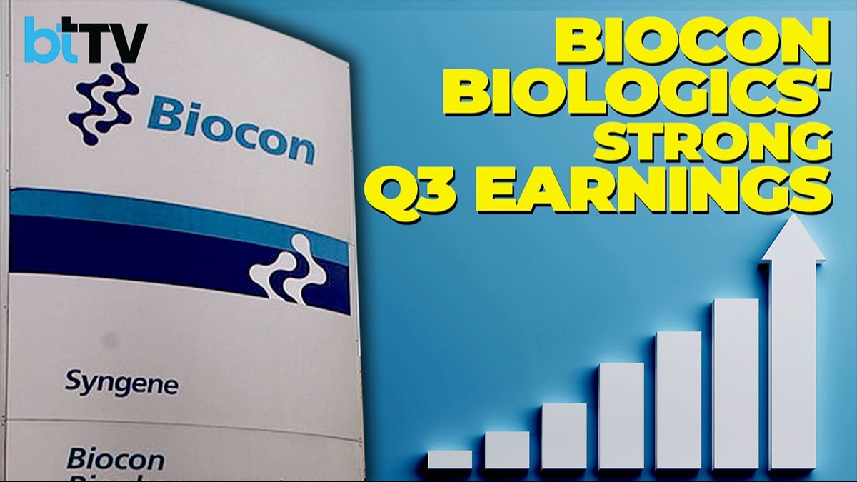 Biocon Biologics' CEO & MD Shreehas Tambe On Strong Q3, Future Demand | Partnership With Sandoz AG