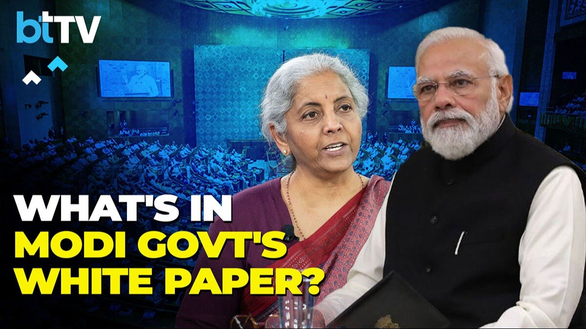 Key Highlights Of Modi Govt's White Paper