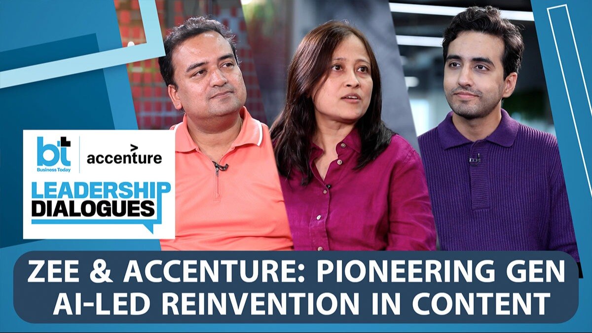 Zee & Accenture: Pioneering Gen AI-Led Reinvention In Content