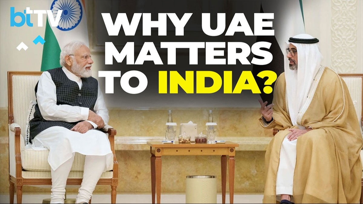 India-UAE Friendship: PM Modi's Strategic Diplomacy