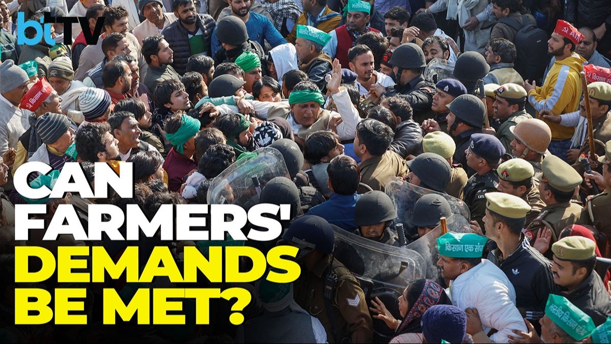 Is The Farmers' Demand For MSP Legal Guarantee Possible