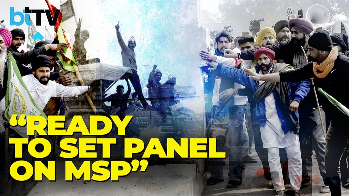 MSP Law Cannot Be Brought In A Hurry, Farmers Should Come & Talk: Arjun ...