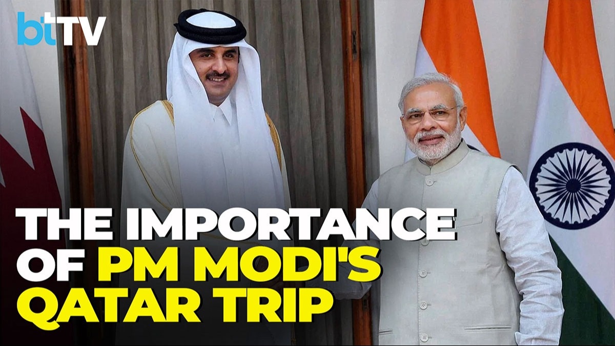 Listen In Here The Significance Of PM Modi's Qatar Visit After ...