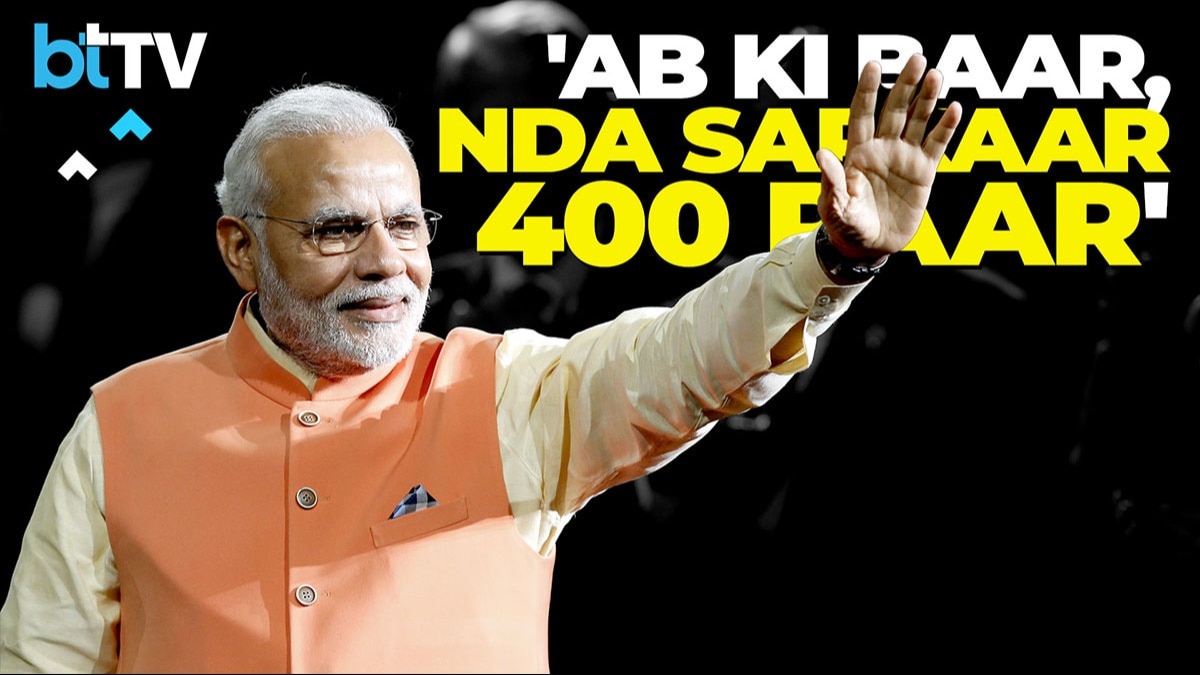 PM Modi's Vision For Election 2024: NDA Government Beyond 400 Seats