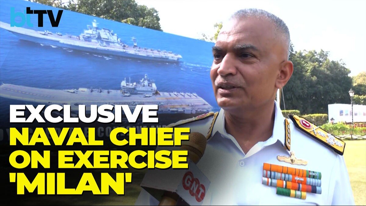 Both Indian Aircraft Carries To Take Part In Naval Exercise Milan 2024 ...