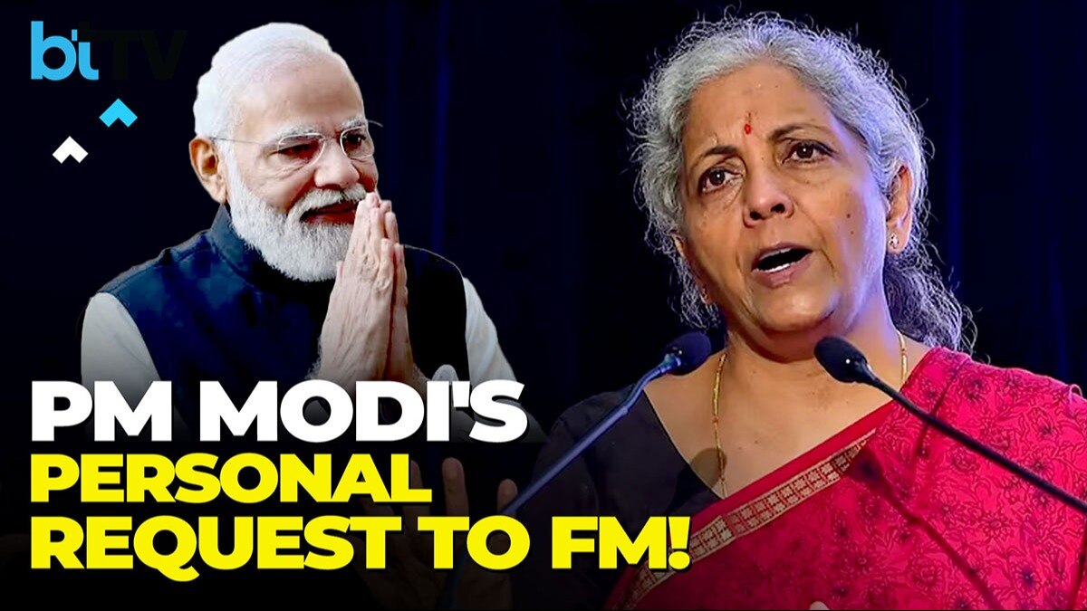 PM Modi Requests Nirmala Sitharaman To Deliver Her Speech In Tamil And ...