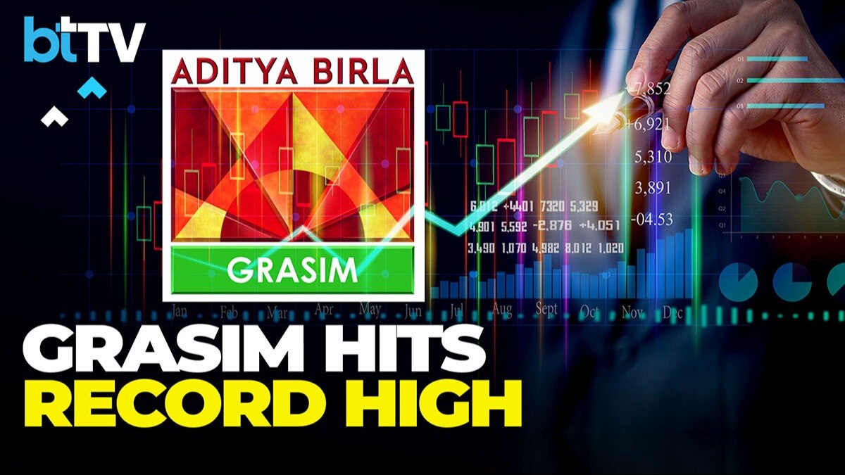 Grasim At Life-Time High In Early Trade On Launch Of New Paints Business | TP: 2,250 | Paint ...