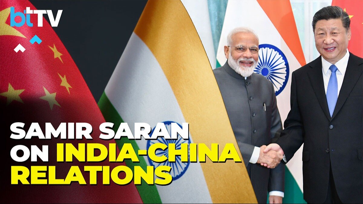 Listen In To What Samir Saran's Perspective Is On India-China Dynamics