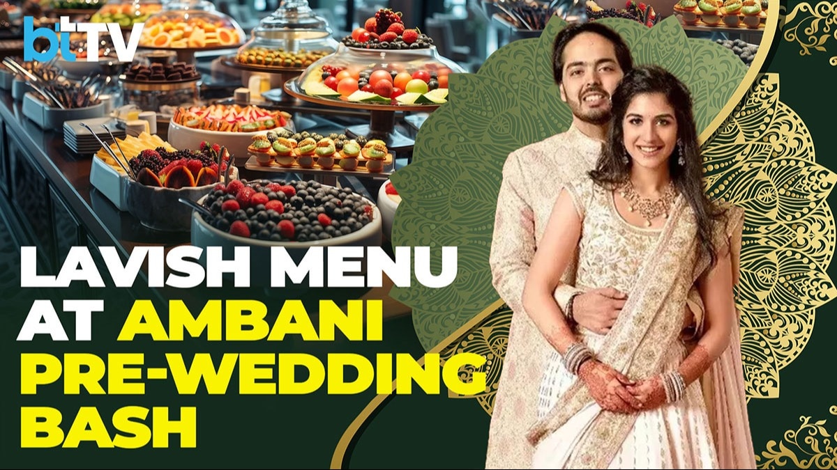 Anant Ambani's Extravagant Pre-Wedding Menu With 2,500 dishes, Vegan ...