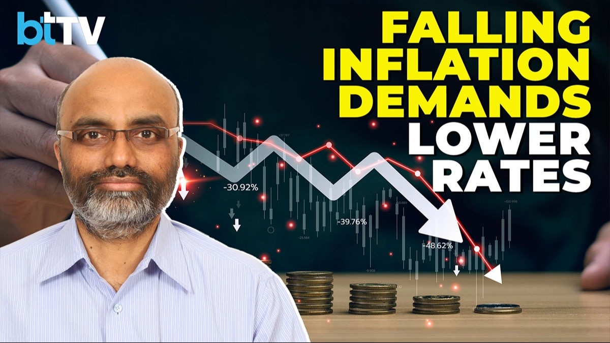 'Slash Rates As Inflation Cools': MPC's Jayanth R Varma
