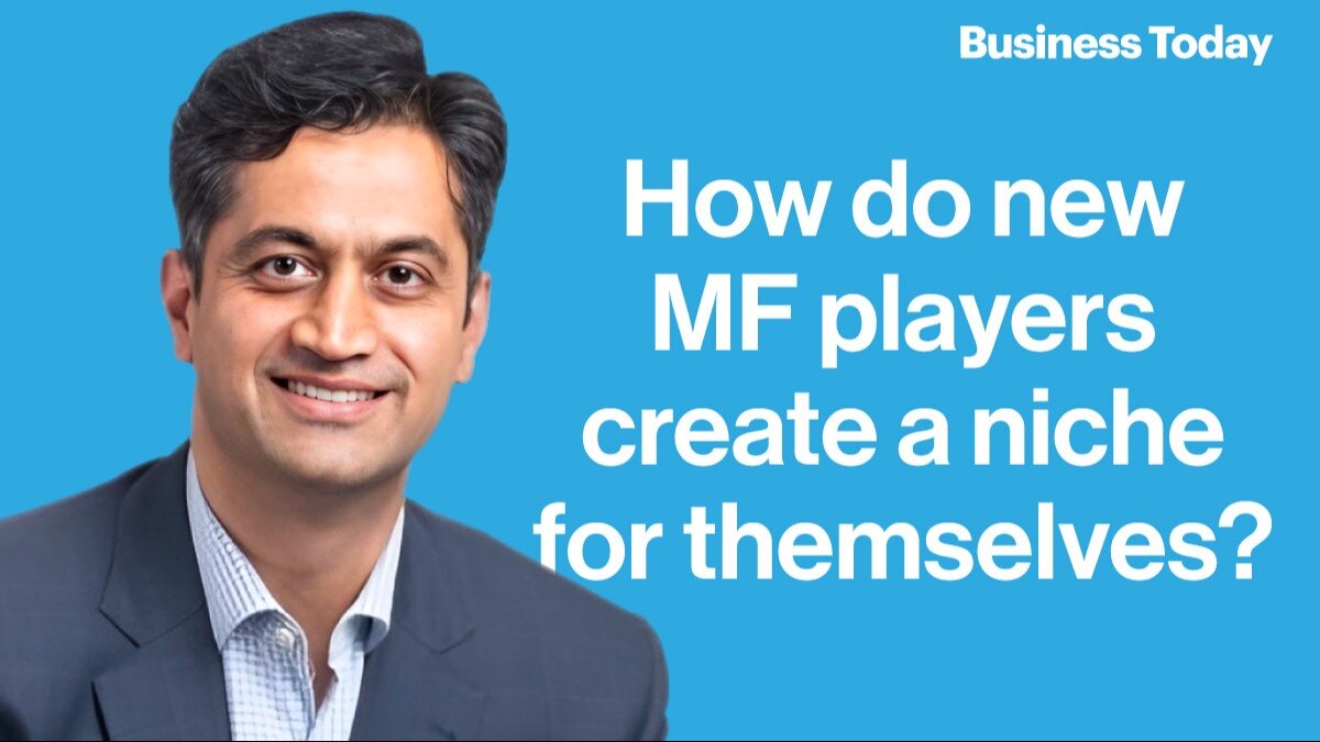 How do new MF players create a niche for themselves?