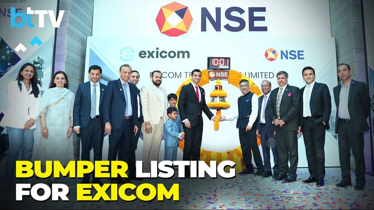 Exicom Tele-Systems Makes Robust Debut; Lists At A 87% Premium Over ...