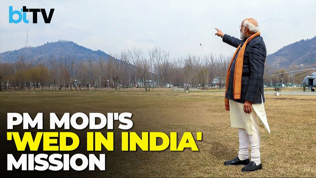 PM Modi Says His Next Mission Is 'Wed In India', Asks Citizens To ...
