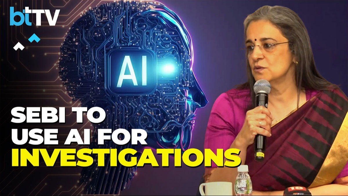SEBI Chairperson Hints At Using AI To Identify Gaps In The Filing Of ...