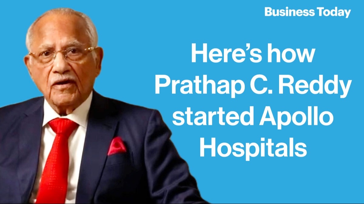 Here’s how Prathap C. Reddy started Apollo Hospitals