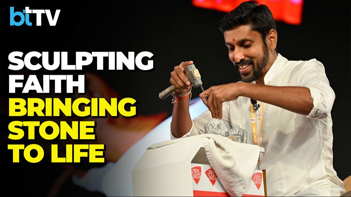 #IndiaTodayConclave2024: The Ram Statue In Ayodhya | Sculpting Faith ...