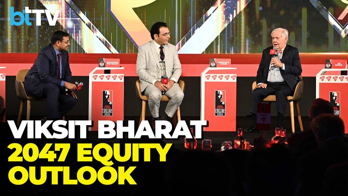 #IndiaTodayConclave2024 | Market Legend Jim Rogers On Outlook For ...