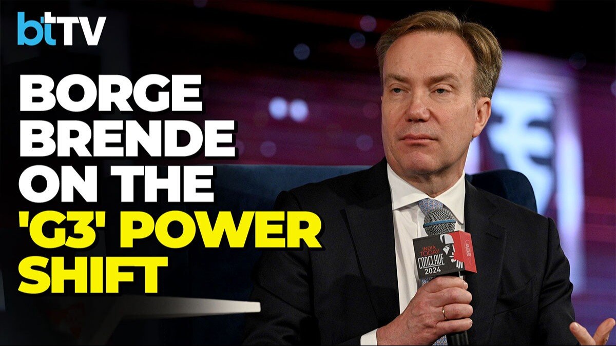Borge Brende's G3 Insight: India's Path To Global Leadership