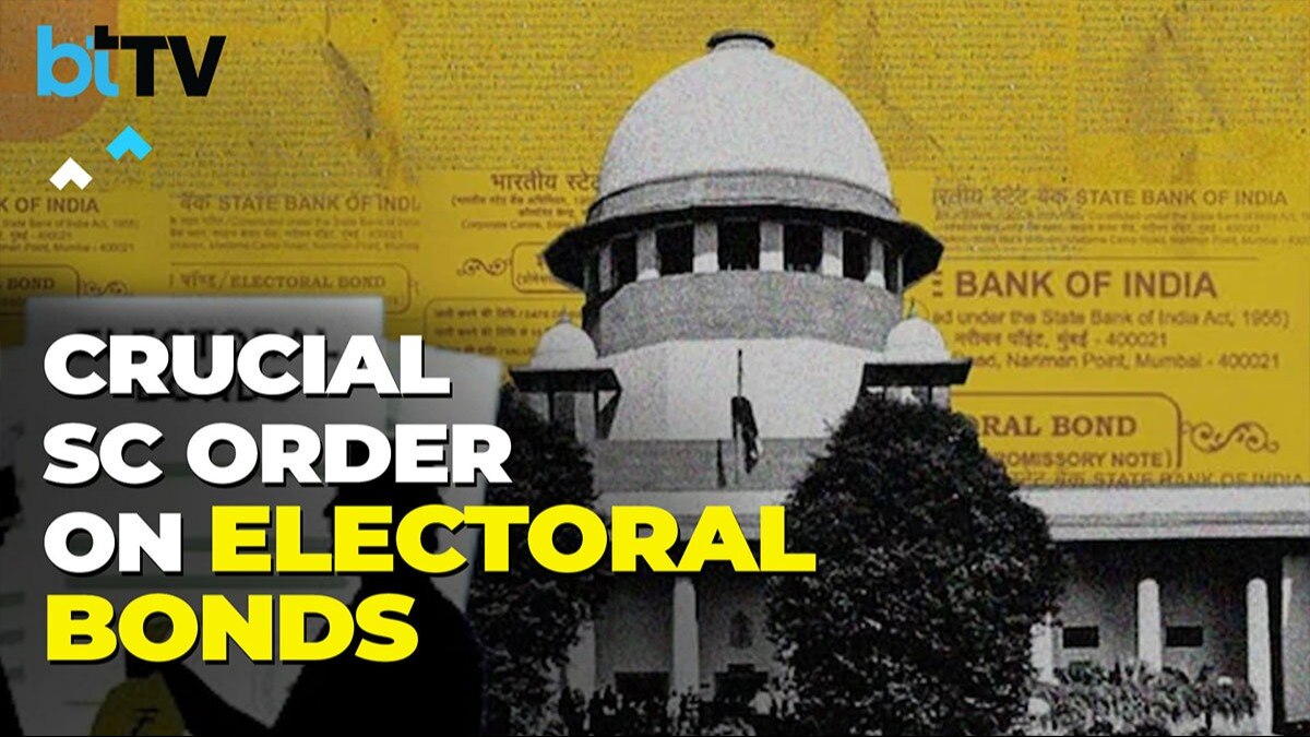Supreme Court Demands Full Electoral Bond Transparency From SBI