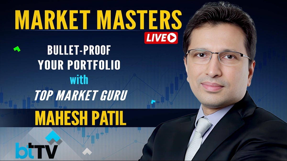 Market Masters Live With Top Market Guru Mahesh Patil