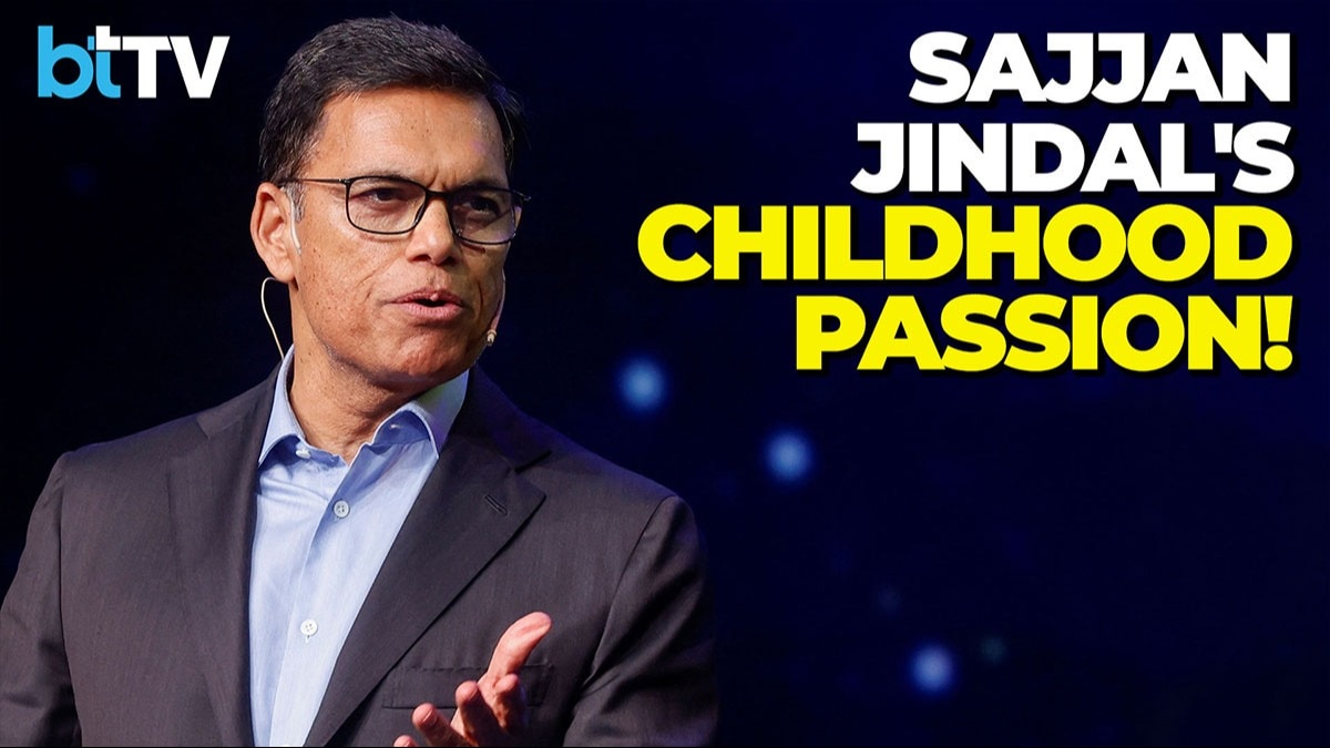 From Childhood Dream To Reality: JSW's Sajjan Jindal Recounts His Journey