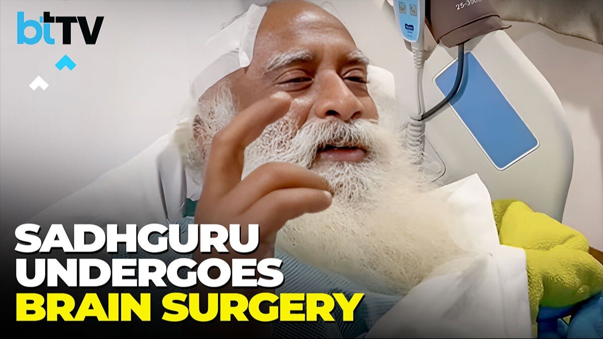 Sadhguru's Successful Brain Surgery: A Spiritual Leader's Journey To Recovery