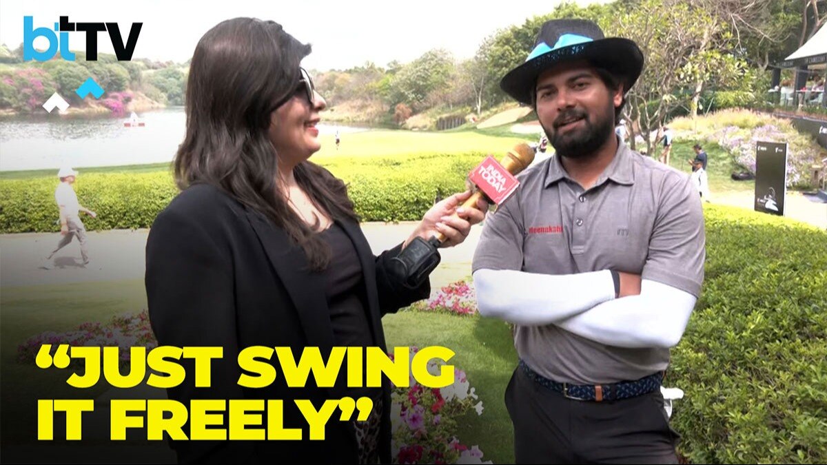Exclusive Conversation With Indian Golfer Aman Raj At Indian Open Golf 2024