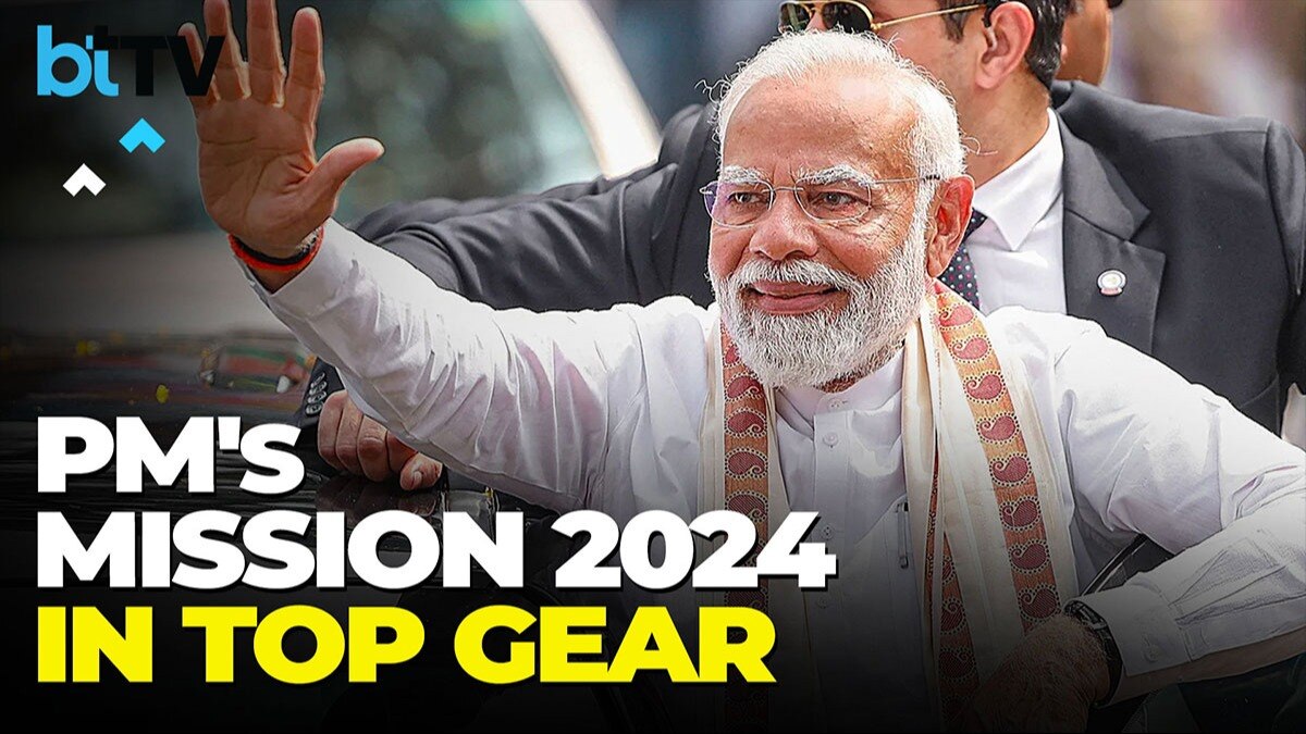 NDA's Battle Cry: '400 Paar' Roars In Uttar Pradesh As PM Modi Unleashes Fury In Meerut