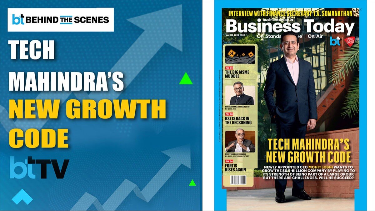 Tech Mahindra’s New Growth Code