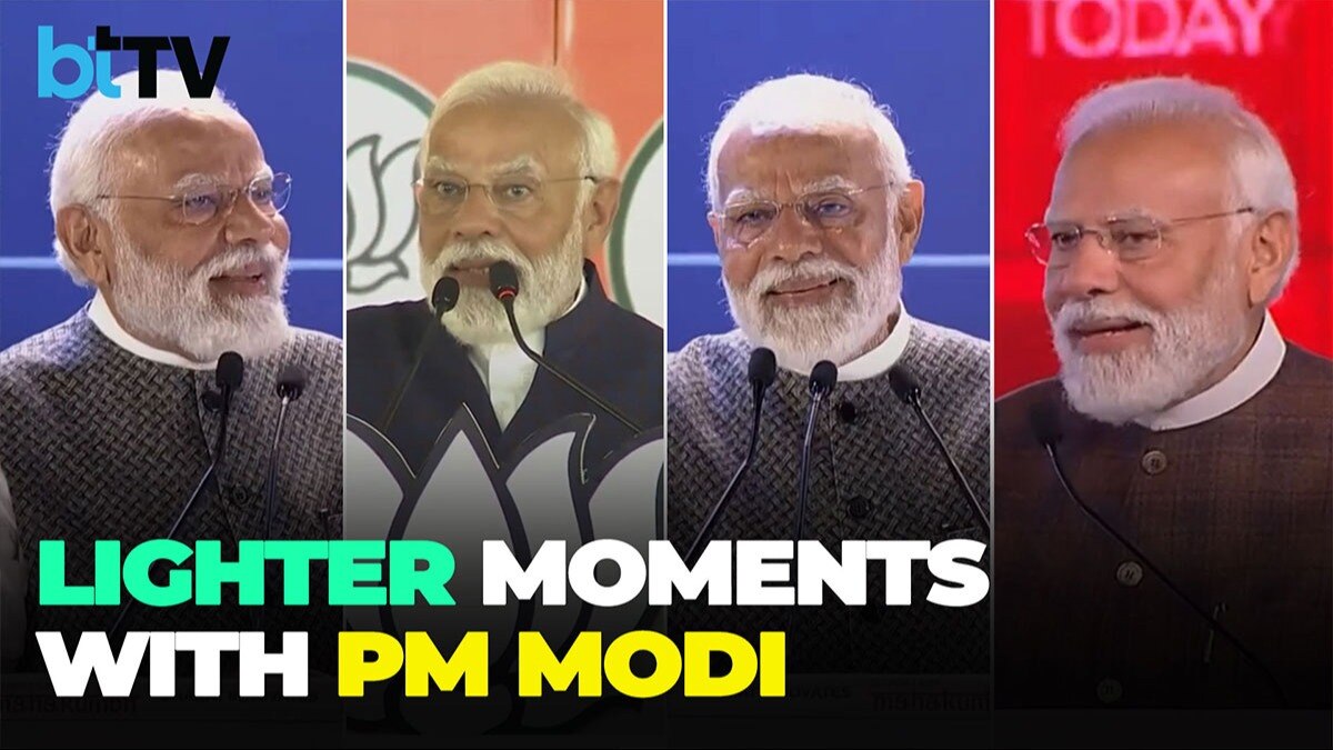 Laugh Out Loud: Moments Of Mirth With Prime Minister Narendra Modi