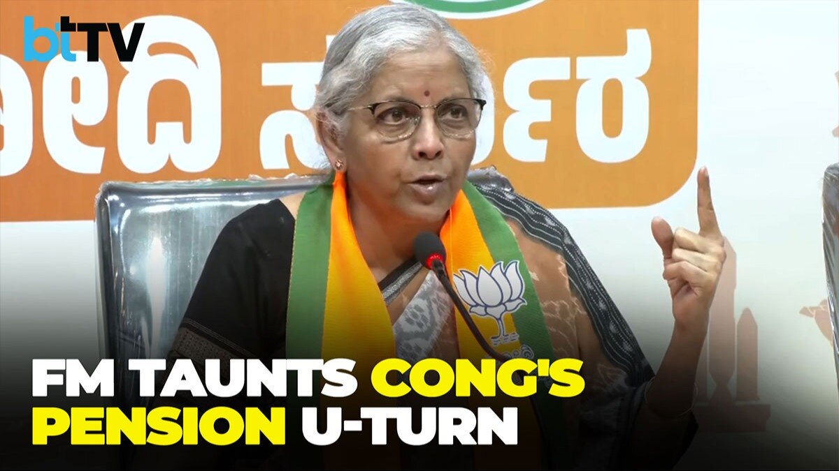 Finance Minister Taunts Congress For Illogical Freebies Promises In ...