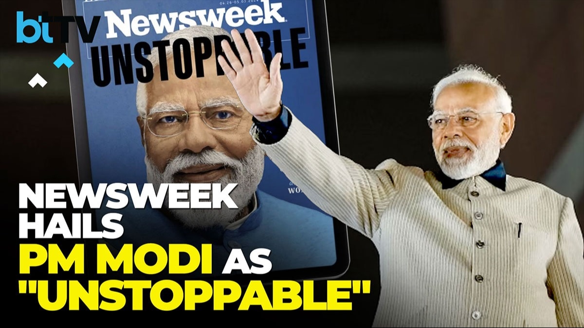 Unstoppable Modi: Newsweek's Portrait of India's Dynamic Leader