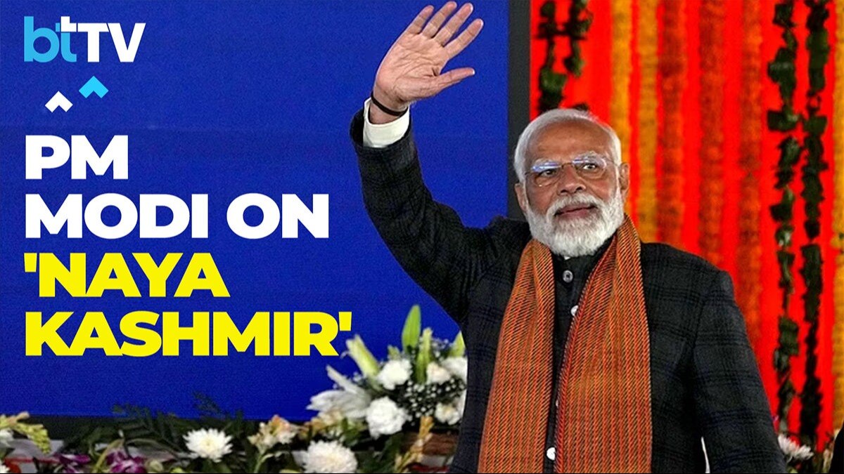 Prime Minister Narendra Modi's Call For 'Naya Kashmir', Slams Opposition - BT TV BusinessToday