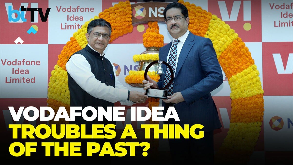 Here’s What SBI Chairman And NSE MD & CEO Had To Say At Vodafone Idea ...