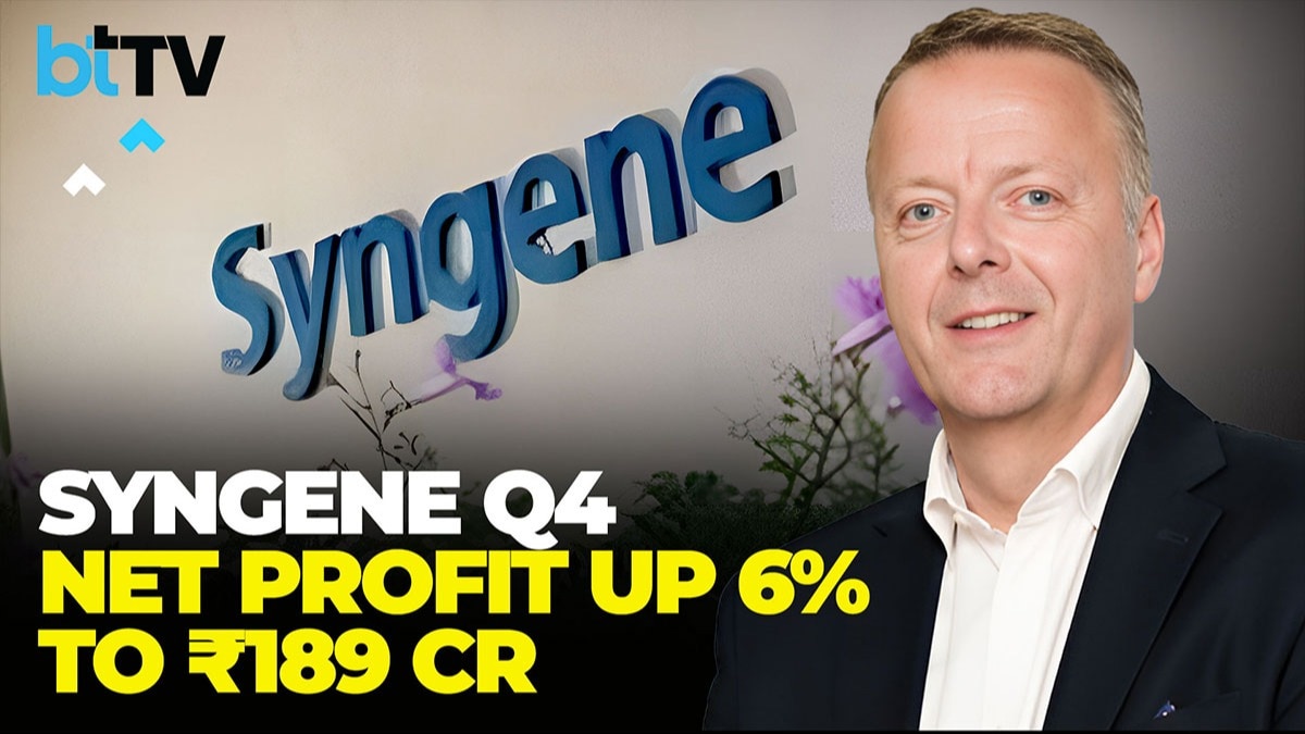 High Single Digit To Low Double Digits Revenue Projections For FY 25: Syngene International CEO