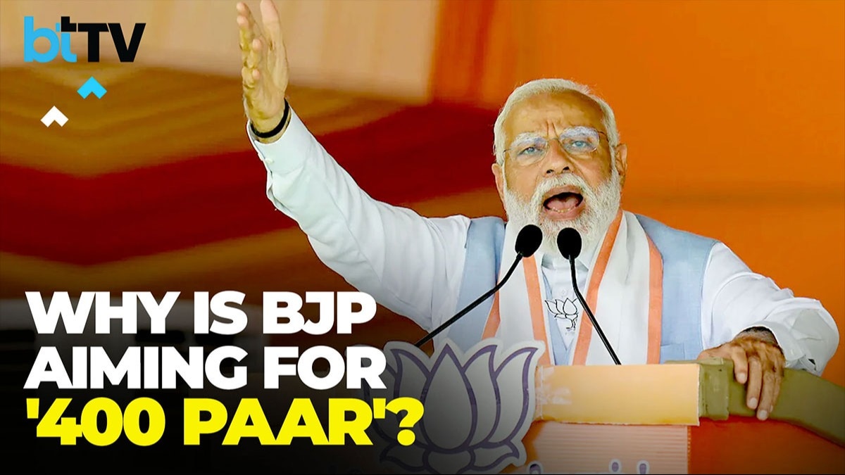 Prime Minister Narendra Modi Explains The Importance Of 400 Seats For BJP
