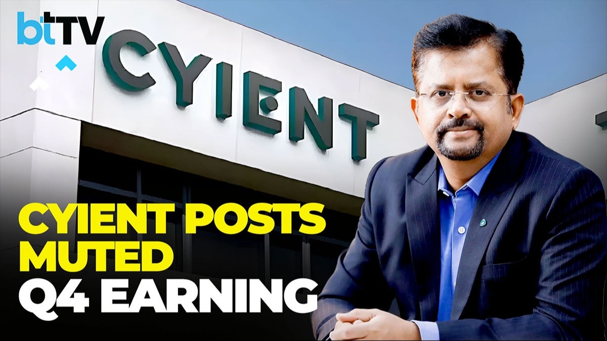 BTTV Exclusive: Cyient's ED & CEO Karthik Natarajan. Co Expects A ...