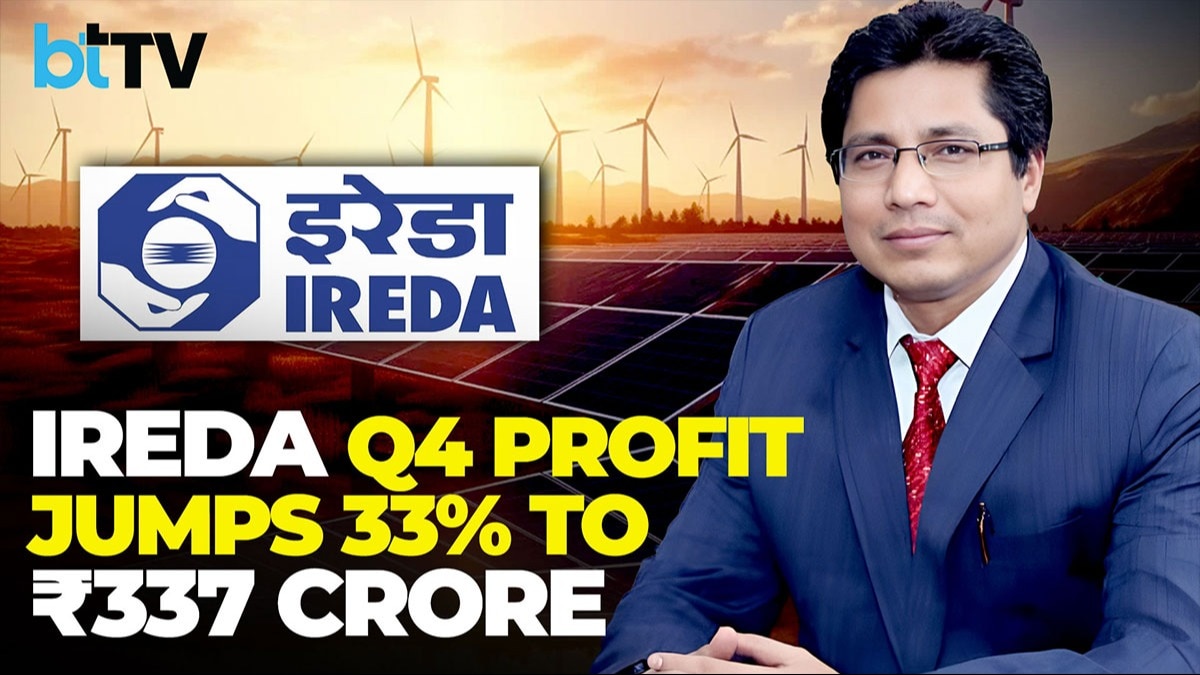 IREDA Share Jumps Over 10% As It Attains 'Navratna Status'. Exclusive: IREDA CMD Pradip Kumar