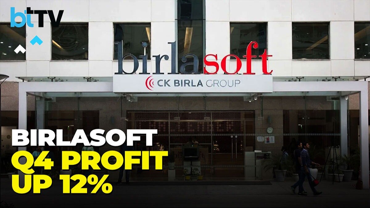 Birlasoft Q4 Results: PAT Up 12%, Dividend Of Rs 4 Per Share
