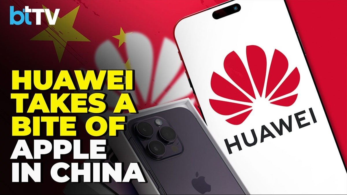 Huawei Stages Incredible Comeback To Top China Smartphone Charts ...