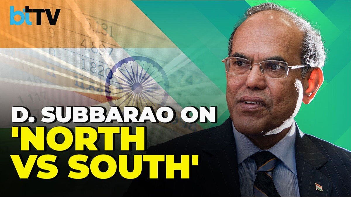 D. Subbarao: Formula-Based Adjustments Needed To Resolve North-South Divide