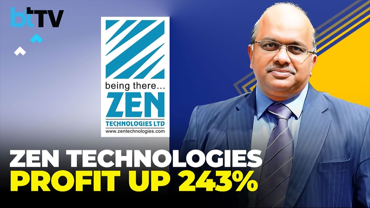 Zen Technologies Chairman & MD Ashok Atluri On Good Q4 Earnings ...