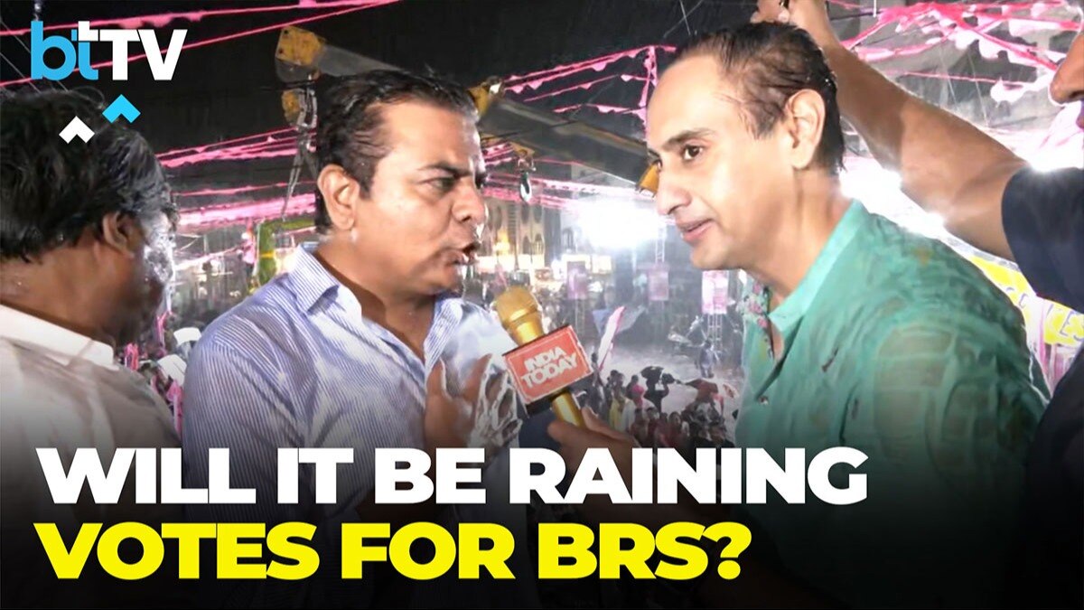 Exclusive Insights From Working President KTR On Telangana's Political ...