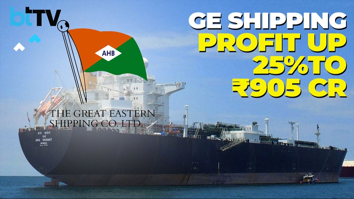 G Shivakumar, ED & Group CFO, GE Shipping On Q4 Earnings & Project ...