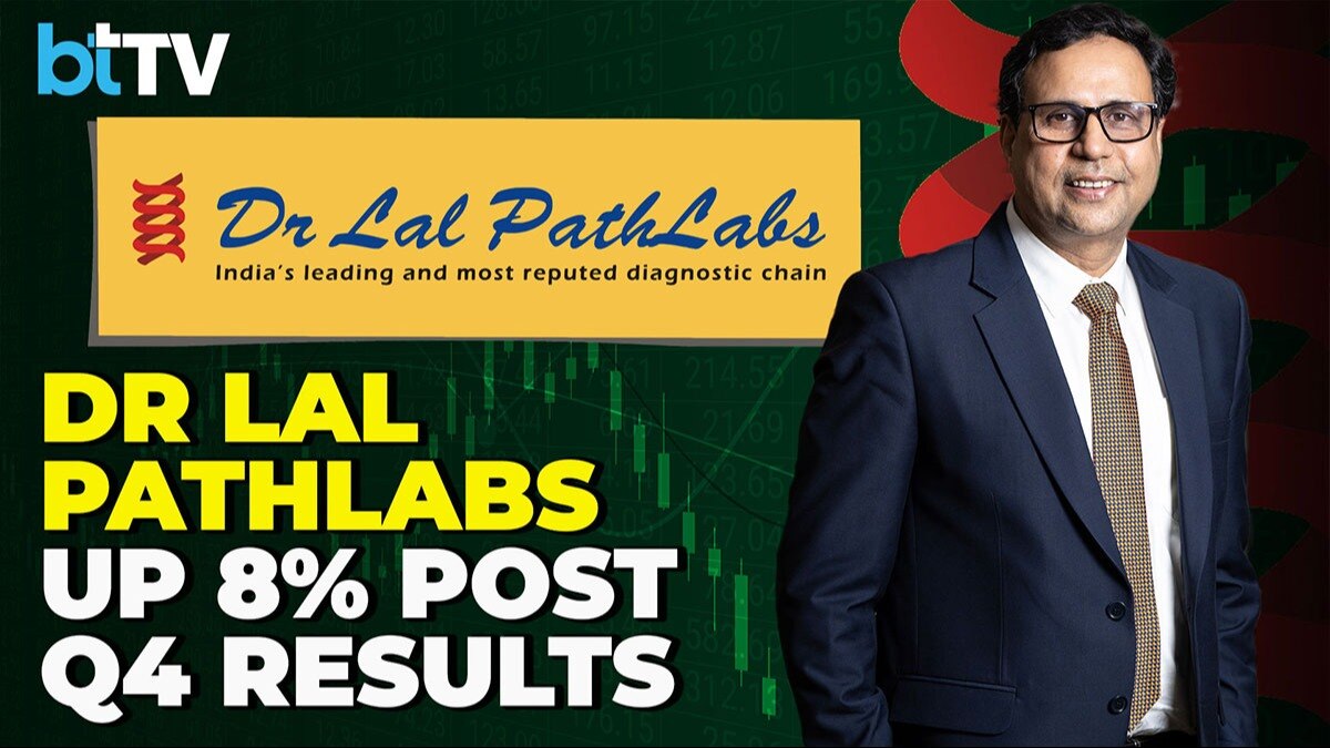 Dr Om Manchanda, MD, Dr Lal PathLabs On Strong Q4 Results & Growth ...