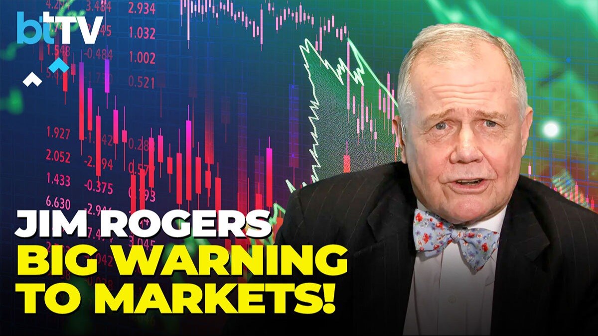 Jim Rogers Warns About Rising Debt In U.S, Could Trigger Volatility In ...