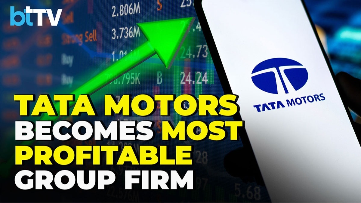 Tata Motors Overtakes TCS In Profitability. What's Next For The Stock?